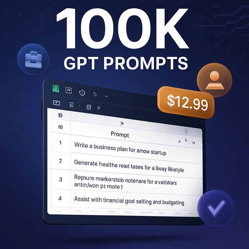 100k Ai prompts – Consultrust AI